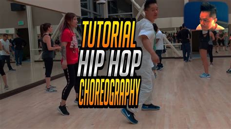 Hip Hop Dance Tutorial Step By Step Instructions With Vi Youtube