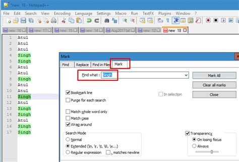 delete all lines in notepad except lines containing a pattern datagenx