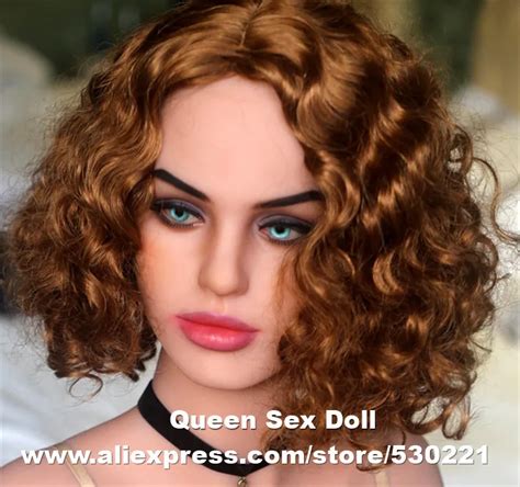 Wmdoll Top Quality Tpe Sex Doll Head Tan Skin Adult Dolls Head For