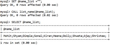 mysql cursor javatpoint