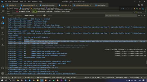 flutter failed assertion line 20 pos 16 longitude null is not