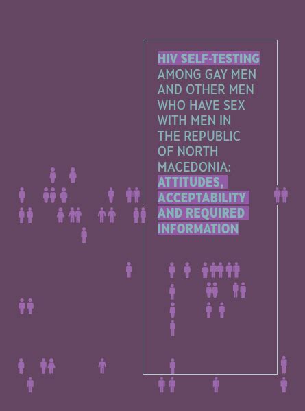 hiv self testing among gay man and other men who have sex with men in