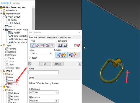 solved rotation translation constraint autodesk community