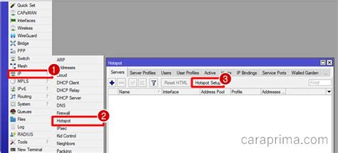 Cara Mudah Buat Hotspot Di Mikrotik Cara Prima