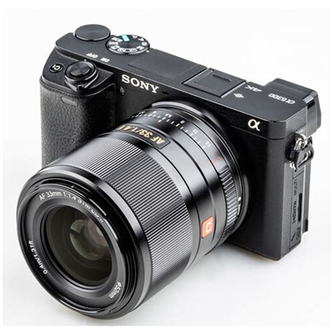 Viltrox Lensa 33mm F1 4 Stm Af Lens For Sony E Mount Mirrorless Camera