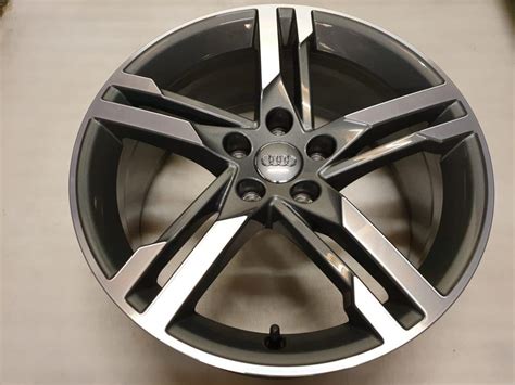 Originele Audi A4 8w B9 8w0601025m Lichtmetalen Velgen 18 Inch
