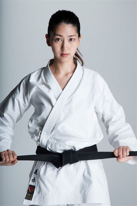 是永瞳水着姿と空手着のギャップに萌える！？身長などwiki風に紹介！ そらてん日記