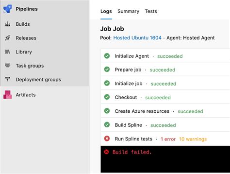 paas integration testing with azure devops cloud architected