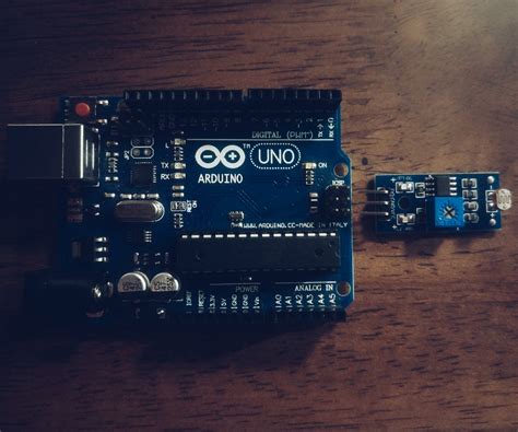 light detecting arduino project hub