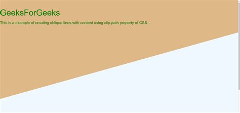 how to make oblique lines with css bootstrap 3
