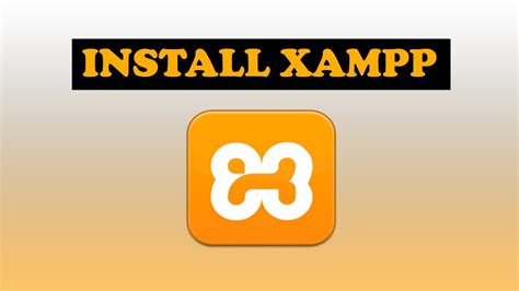how to install xampp server on windows 10 xampp installing step by