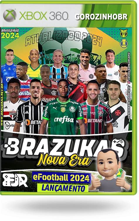 BrasileirÃo Efootball Abril 2024 Brazukas Luis Roberto Xbox 360