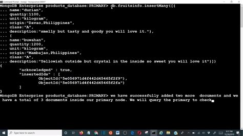mongodb dba how to read from secondary nodes rs slaveok youtube