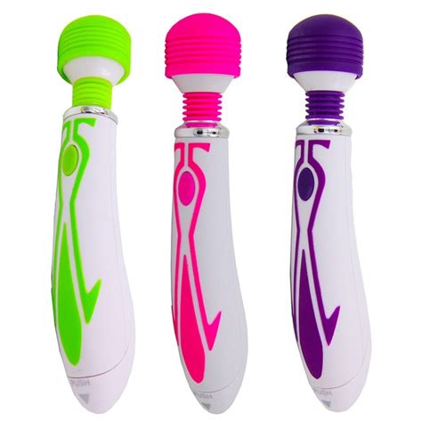 3 Colores Productos Del Sexo Vibradores Para Mujeres Magic Varita