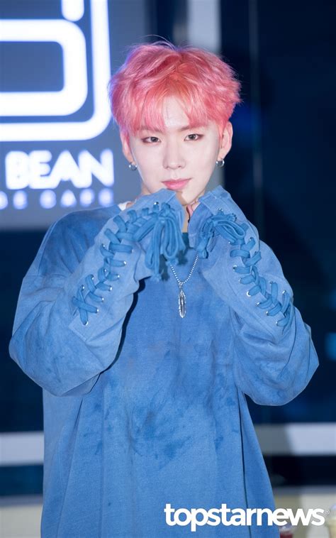 [hd포토] 몬스타엑스 Monsta X 기현 ‘핑크머리의 파이터 조슬기 기자 톱스타뉴스