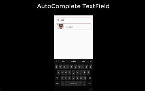 create an autocomplete textfield to search json data in flutter free