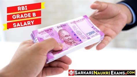 Rbi Grade B Officer Salary 2024 In Hand Pay Slip Rbi Grade B Salary