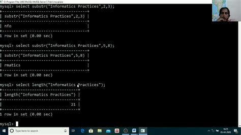 sql single row function youtube