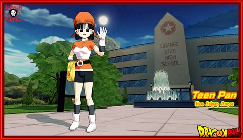 Mmd Teen Pan Neo Saiyan Armor Style By Scorpionntl On Deviantart
