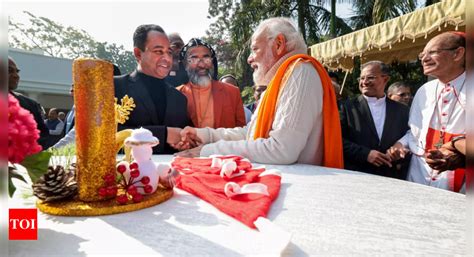 India Proudly Acknowledges Christian Communitys Contribution Christs