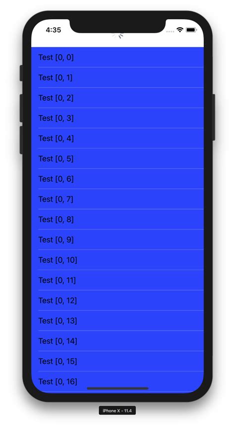 swift ios uitableview offset refresh control stack overflow
