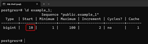 How To Use Alter Sequence Command In Postgresql Commandprompt Inc