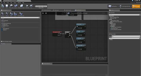 how to start animation from a regular blueprint [solved] character