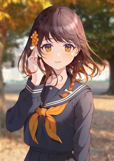 Chia Sẻ Hơn 87 Về Hình Nền Anime Nữ đẹp Mới Nhất Eteachers
