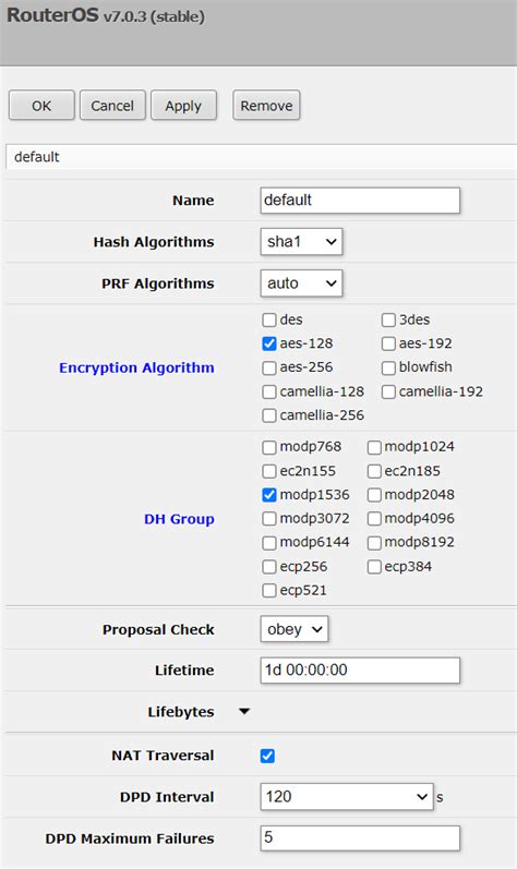 Setting Up A Gre Over Ipsec Tunnel Between Rutos And Mikrotik Device 0