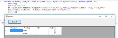 datatable select with dataview and excel stack overflow