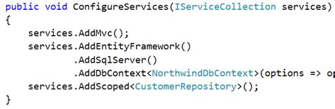 your first mvc 6 and ef 7 application dependency