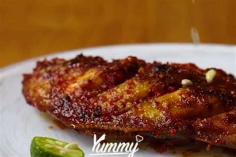 Resep Ikan Bakar Khas Cianjur Ala Yummy Rasanya Seenak Di Restoran