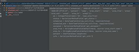 python django post validated fields disappearing not null constraint