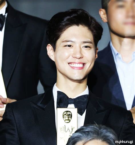 박보검 170503 백상 예술 대상 [ 출처 꾸러기 Mykkurugi Status