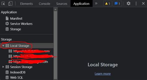 javascript application not loading token from localstorage after sign