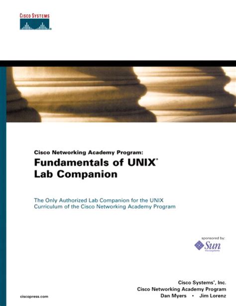 cisco networking academy program fundamentals of unix lab