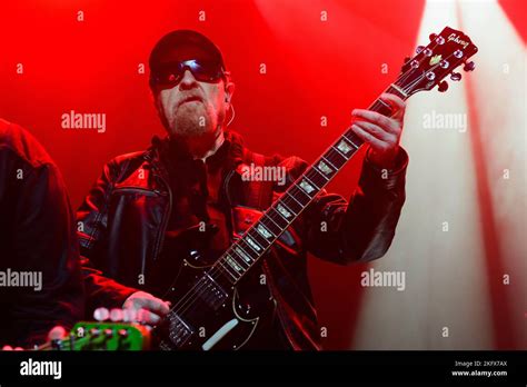 The American Rock Band Blue Oyster Cult Performs Live In Brussels Le