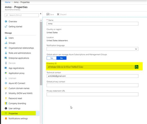 configure azure ad as an oauth openid connect server azure ad