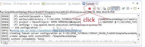 run maven java web application in tomcat maven plugin by microsoft