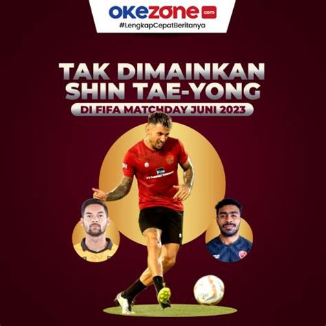 7 Pemain Timnas Indonesia Yang Tak Dimainkan Shin Tae Yong Di Fifa