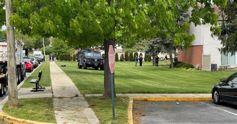Man Taken Into Custody After Barricade Situation In Berks Berks