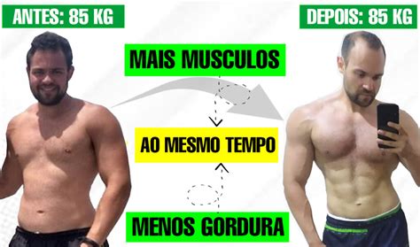 Dieta Para Perder Gordura E Ganhar Massa Muscular Br