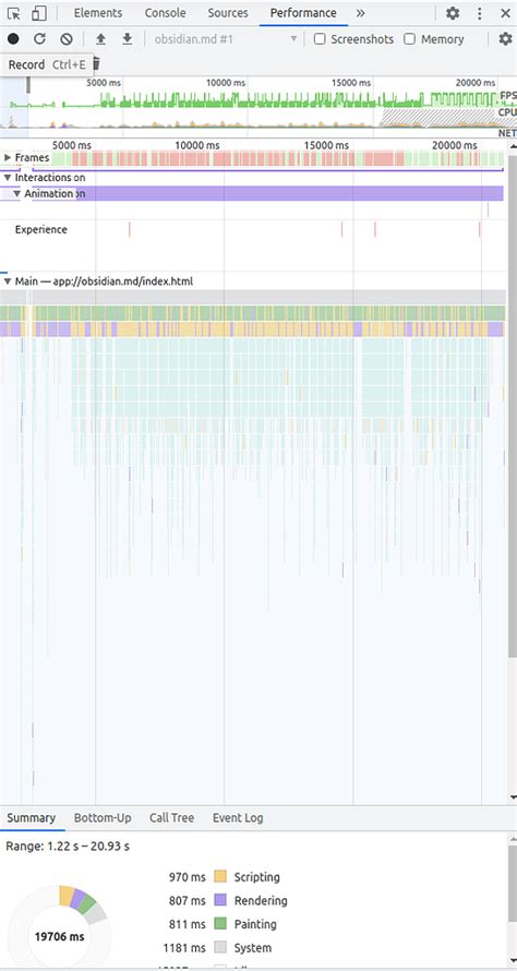 ubuntu scrolling performance help obsidian forum