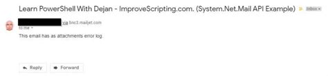 send emails using powershell with many examples improve scripting