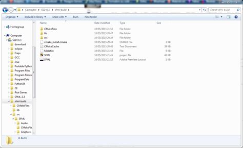 [résolu] [sfml codeblocks] installer sfml par telroshan openclassrooms