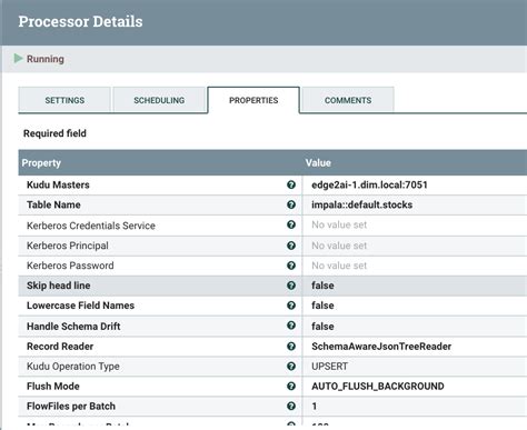 smart stocks with flank nifi kafka flink sql