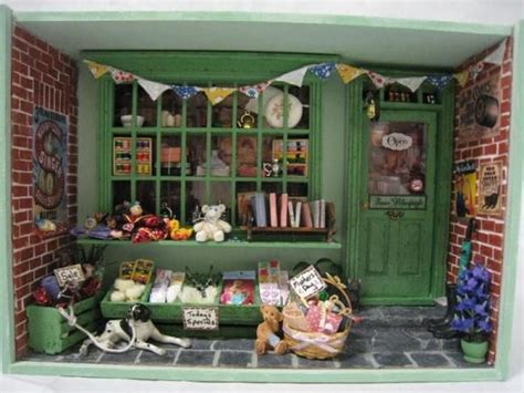 Miniature Shopfront Roombox From Melbourne Victoria Australia