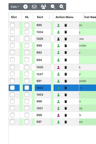 colums not sizing correctly when using fixed columns — datatables forums