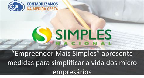 “empreender Mais Simples”apresenta Medidas Para Simplificar A Vida Dos