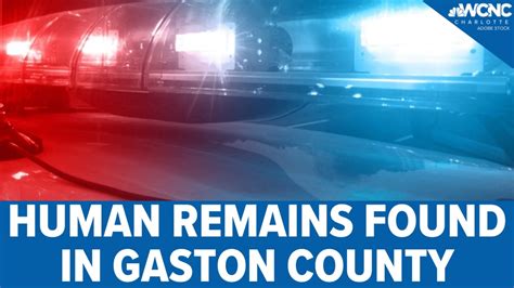 Gaston County Police Say Hunter Found Human Remains